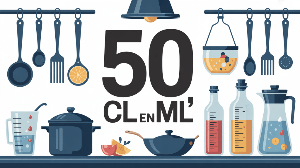 50 cl en ml : Guide de Conversion Rapide