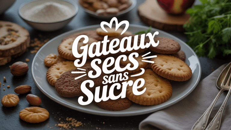 Gâteaux Secs Sans Sucre : Guide Complet et Recettes