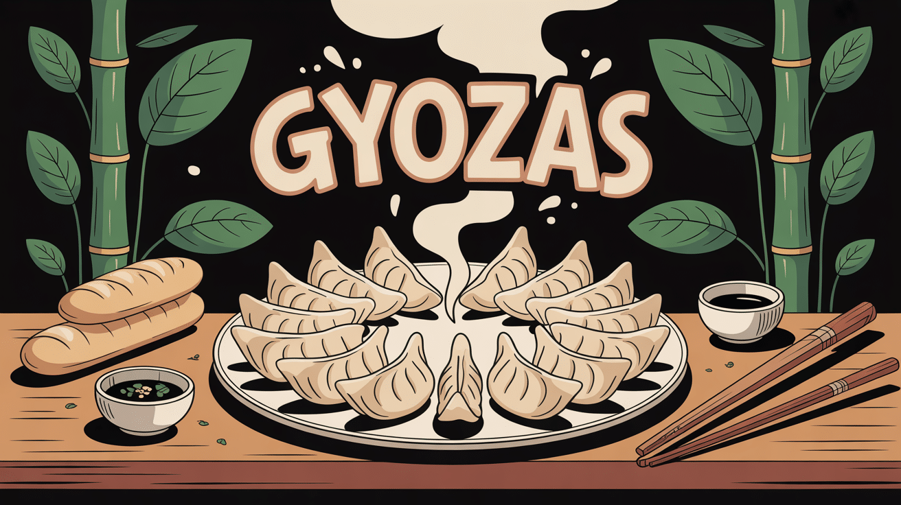 Gyosas Maison Pas à Pas