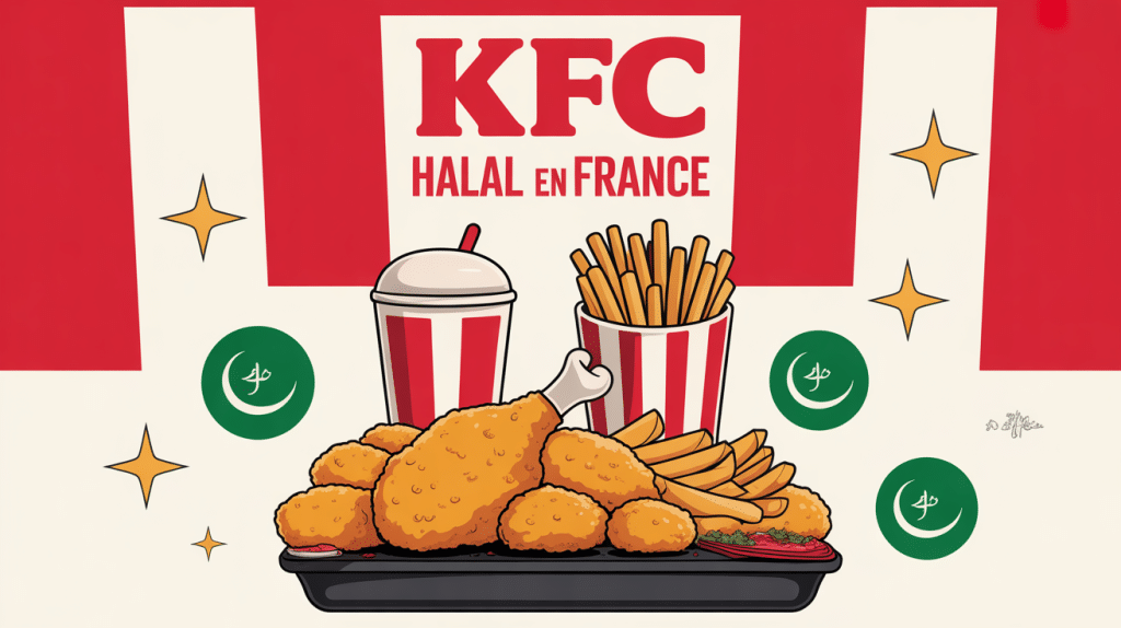 KFC Halal Guide France 2025