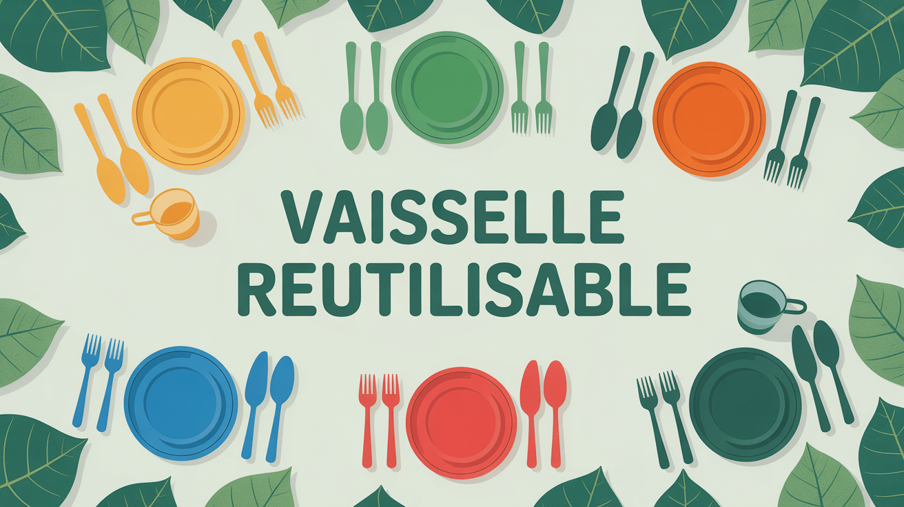 Vaisselle Réutilisable : Votre Guide Complet